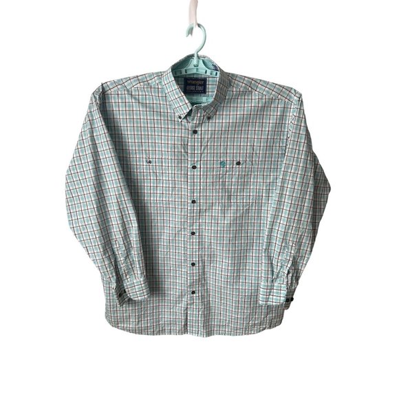 Wrangler | Shirts | Wrangler George Strait Collection Ls Western Shirt ...